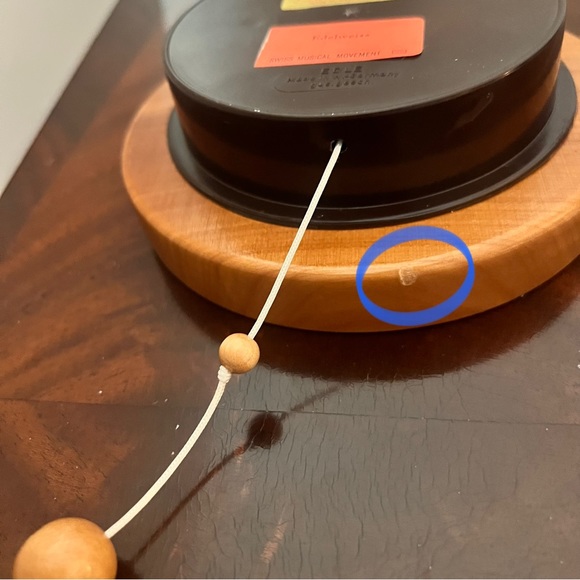 Hummel | Accents | Vintage Hummel Wall Music Box Pull String Song ...